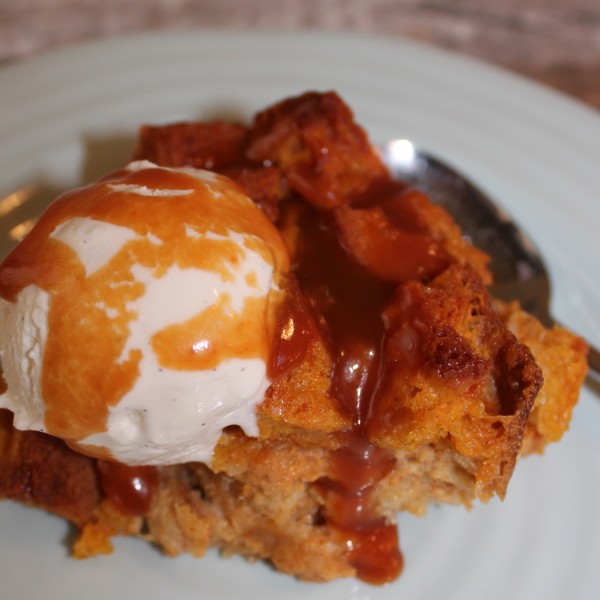 Pumpkin Bread Pudding Emerils